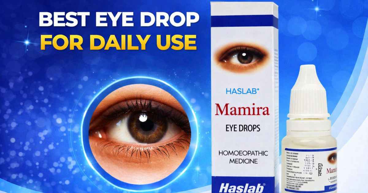 Best Eye Drop for Daily Use And Guidance about Medicine | Haslab